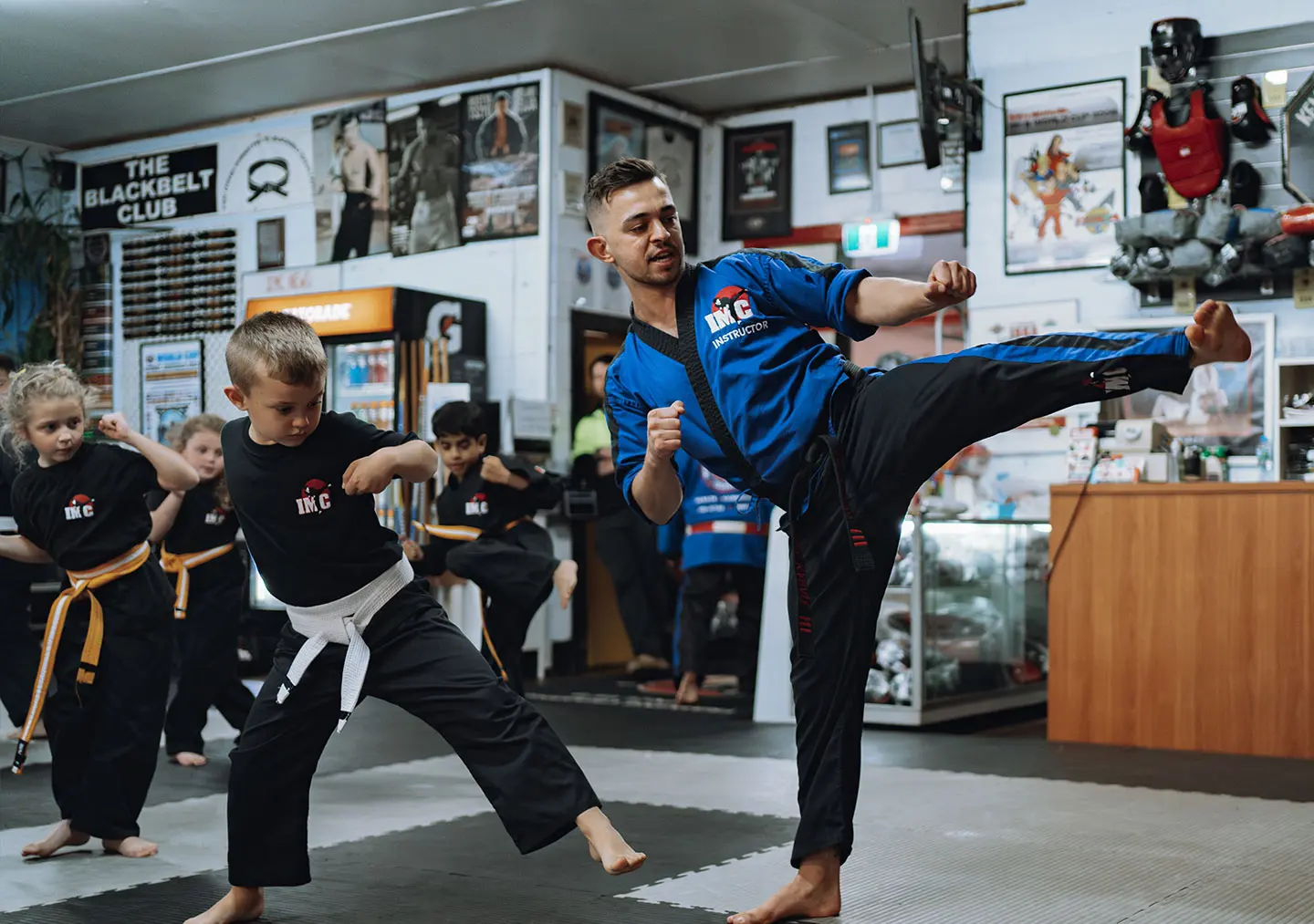The First Rule of Martial Arts - IMC Kemps Creek Martial Arts